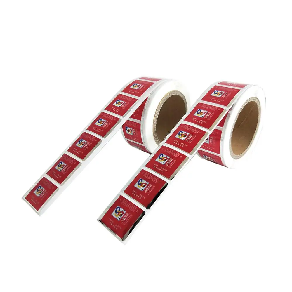 OEM Alkaline AAA Battery Labels Custom PET Aluminizing Shrink Film ...