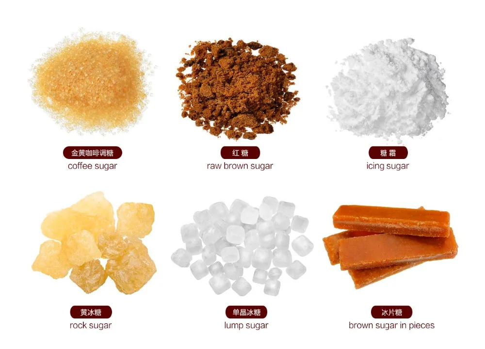 Rock Sugar Molasses Brown Rock Candy in Pieces 454G