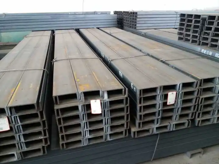 Wholesale Metal U Steel Beam Q235b Ss400 U Channel Steel Beam For ...