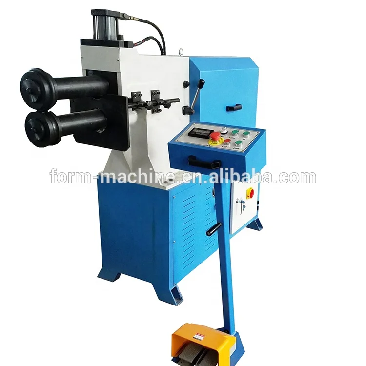 Motorised Hydraulic Power Bead Roller Machine Metal Swaging Machine and ...