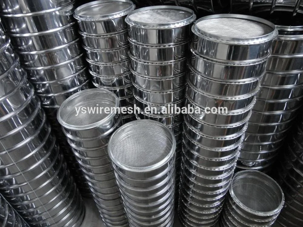1mm Mesh Size Test Sieve Mesh Filter - Durable & Efficient