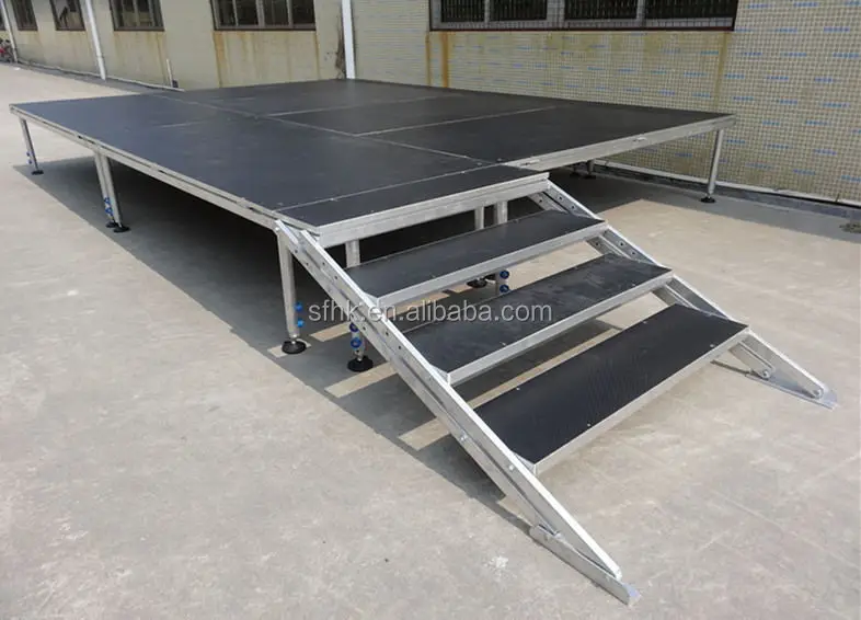 Concert Stage Roof Truss/stage Platform Iron Layer Assemble Stage for ...