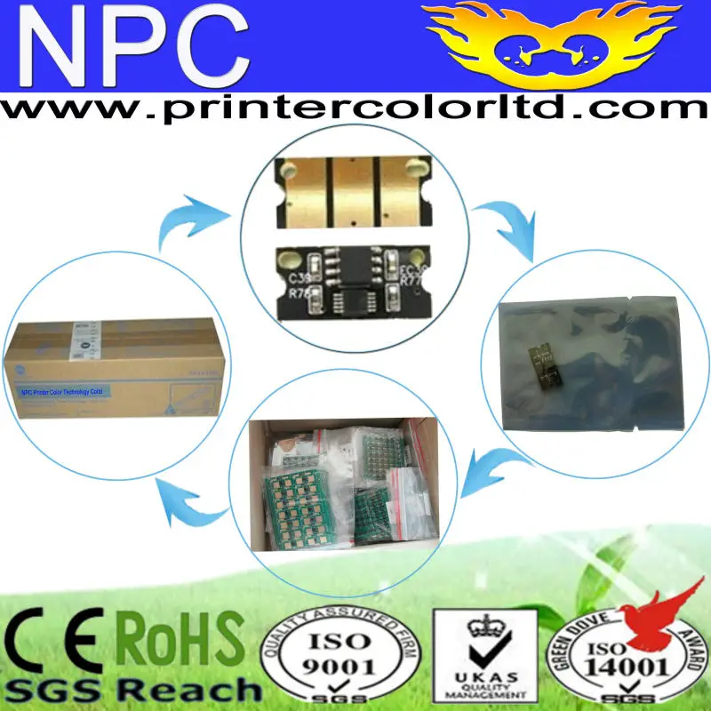 Drum Chip For Xerox Docucolor 240 242 250 252 260 Drum Reset Chip - Buy ...