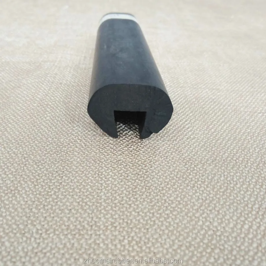 U Strip,U-channel Capping Rubber,Screen Deck Capping Rubber For Mining ...