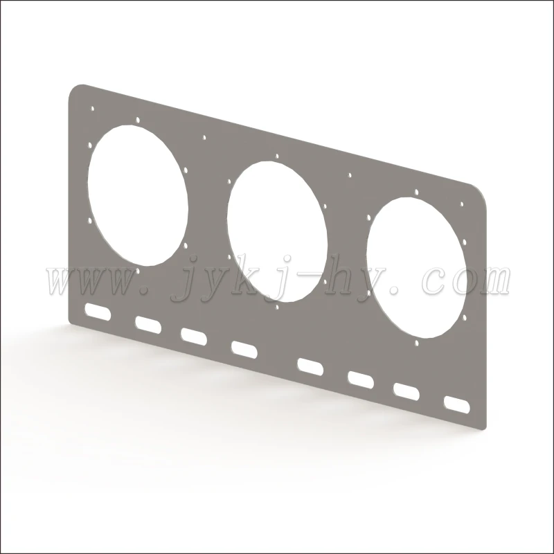 3 Holes Mounting Brackets For 4 Inch Round Tail Lights - Buy Tail Light ...