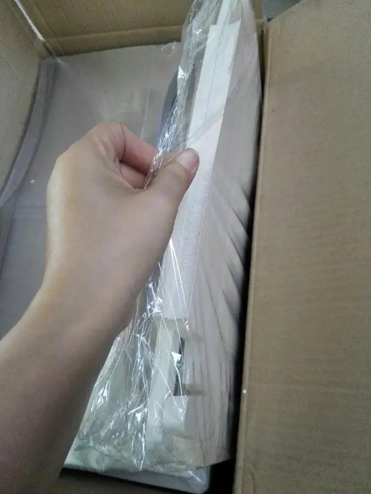 Plastic Clear Tall Cake Box Round Black Food Stamping Embossing Glossy ...