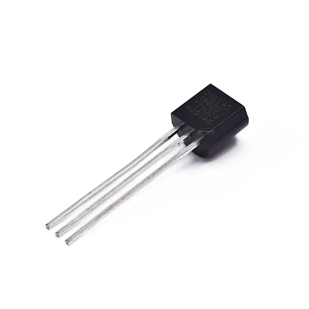 Ds18b20 18b20 To-92 Ic Chip Thermometer Temperature Sensor Support Bom ...