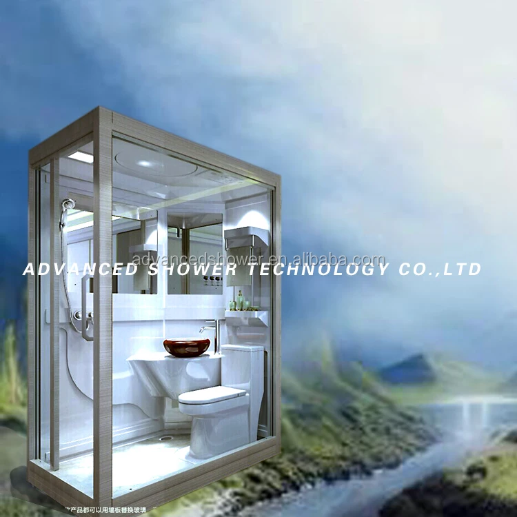 Outdoor Latest Design Prefab Shower Unit Pod - Advanced Shower