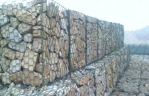 2024//sanxing//Double Twisted Hexagonal Gabion Wire Mesh Box Pvc Coated ...