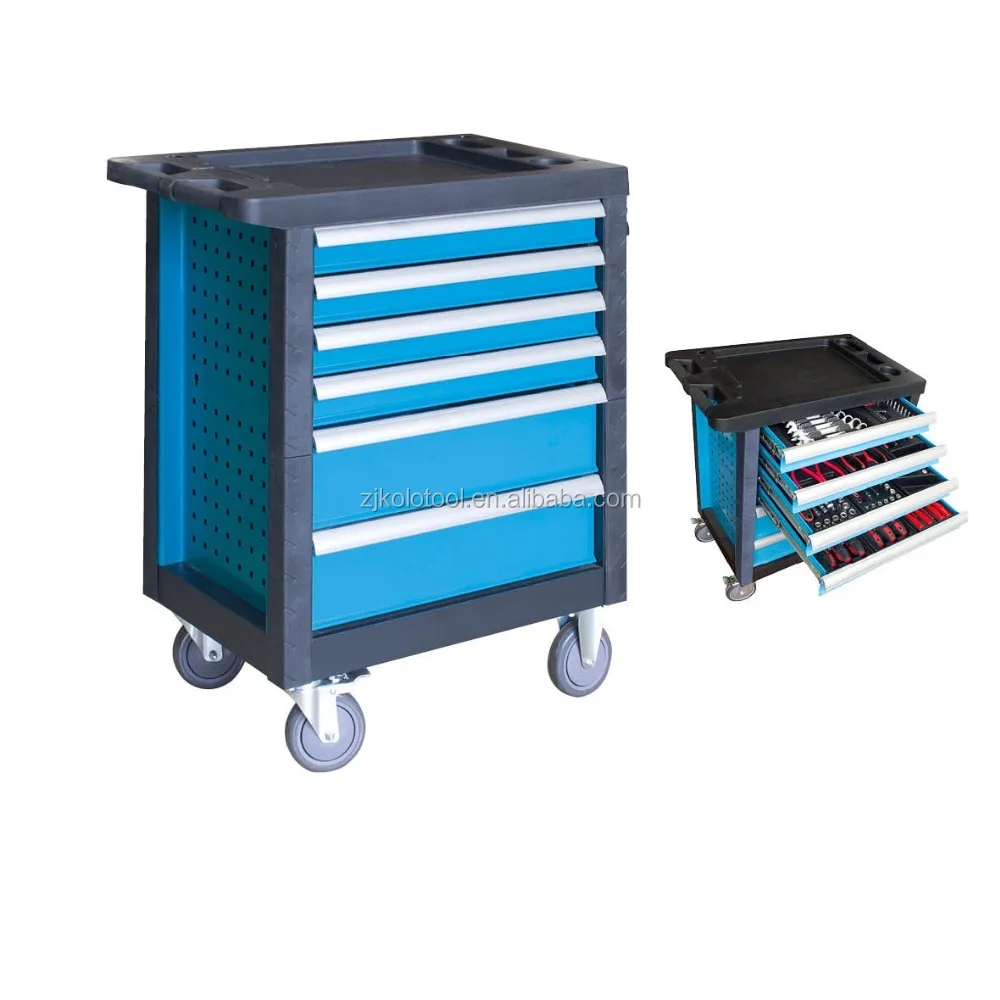 Armoire à outils de garage en métal de qualité 298 pièces avec outils à ...