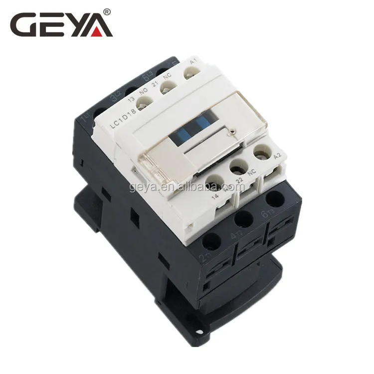 Geya New Type Lc1-d Cjx2-32 10 Ac Contactor 3 Pole 32a Industrial Use ...