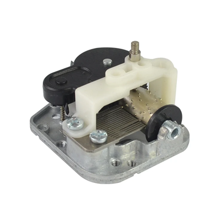 18 Note Standard Clockwork Driven Wind up Music Box Machine