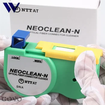 Japan Original Nttat Neoclean-n Fiber Optic Connector Cleaner Cassette ...