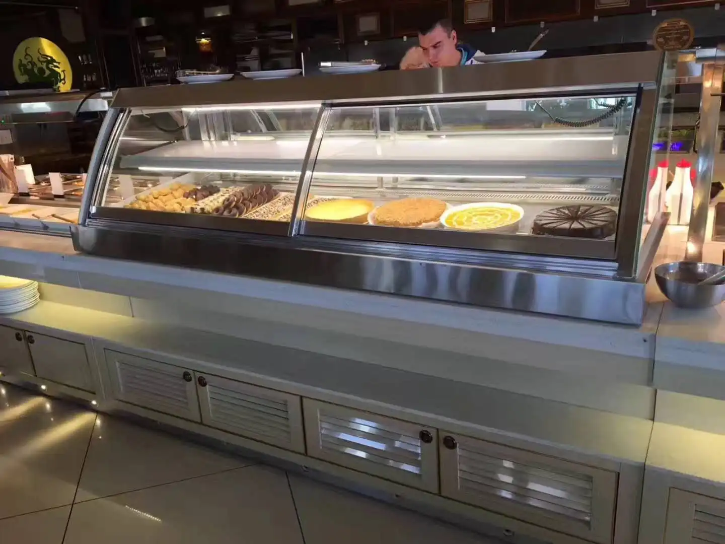 Partner Food Warmer - Customized Buffet Table with Dual Feature