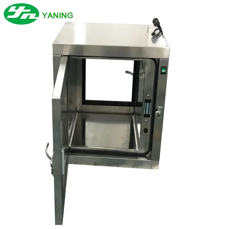 Stainless Steel Clean Room Transfer Hatch/pass Box - Buy Pass Box,Pass ...