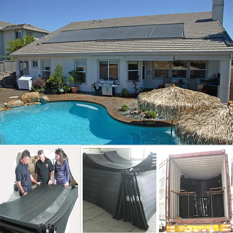 Pvc Swimming Pool Collector Heating Solar Panel Pool Heater - Buy Solar ...