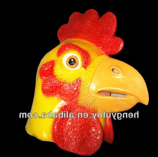 Rubber Chicken Mask