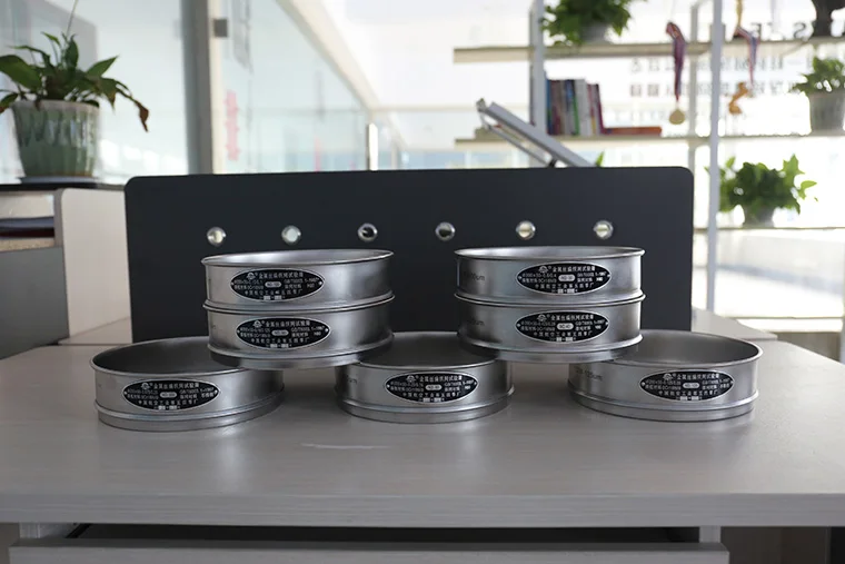 Sieve Set For Aggregate Lab Sieve Test Sieve Screen Machine - Buy Sieve ...