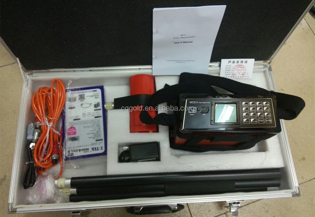 Proton Magnetometer Geological Resources Mineral Exploration - Buy ...