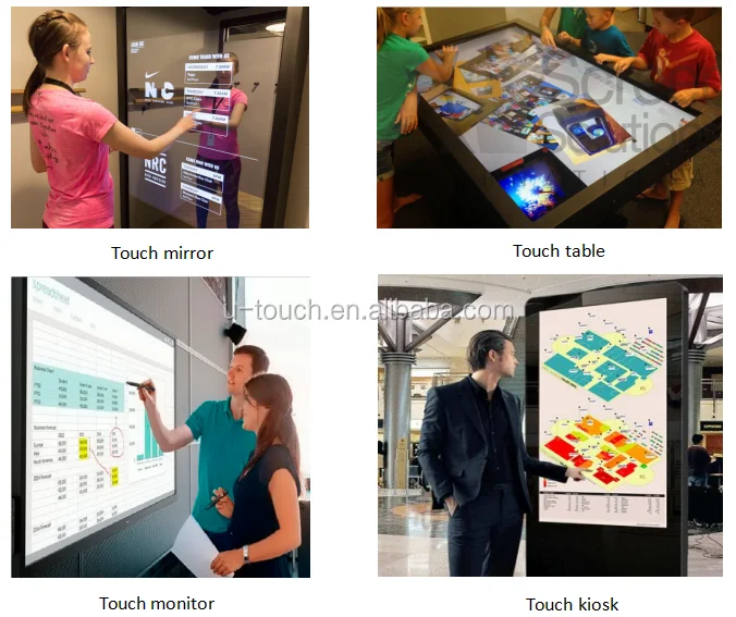 43 Inch Tv Monitor Infrared Ir Touch Frame Touch Screen Overlay - Buy ...