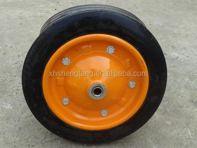 Wb6400 Load Capacity Meatal Tray Wheelbarrow - Buy Trolleys cart carts ...