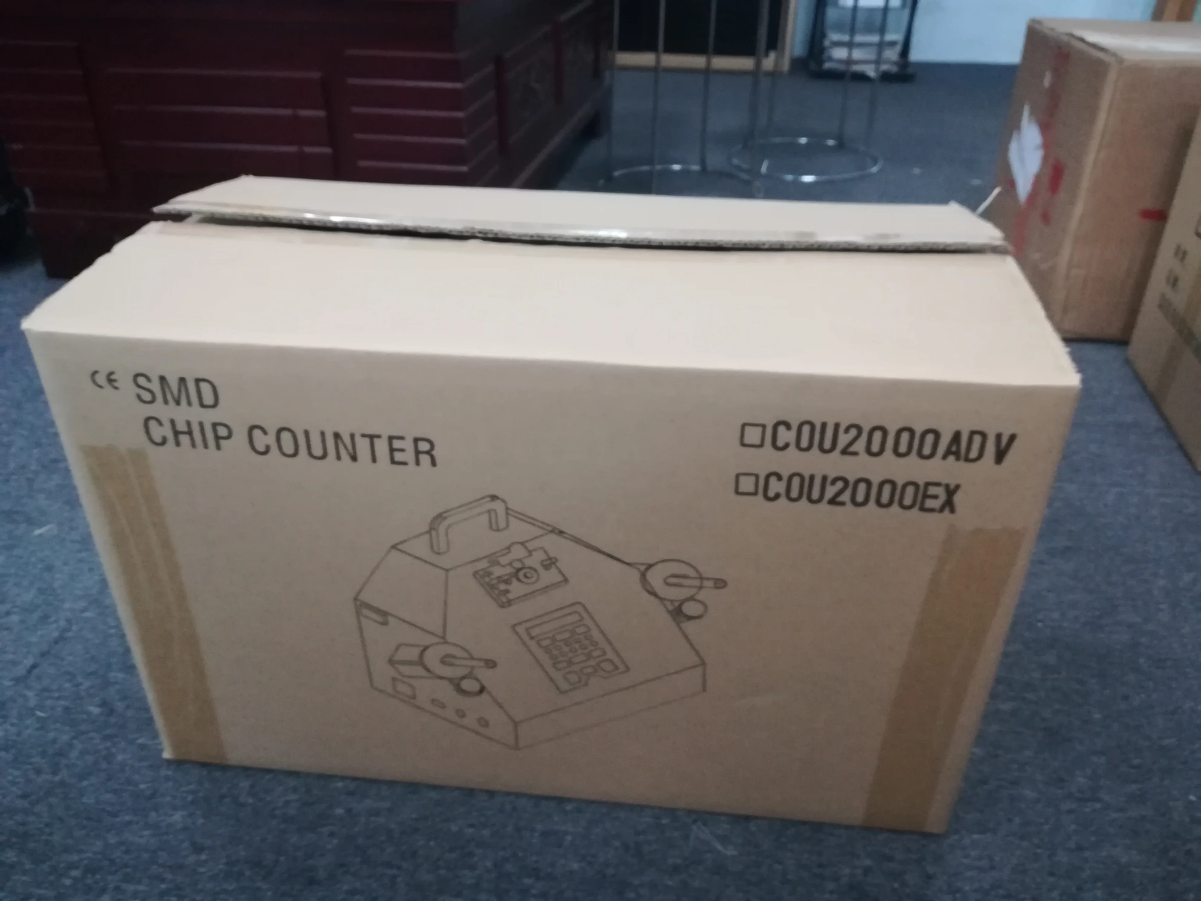 Smart SMD Counters COU2000ADV COU2000EX - Reliable Chip Counting