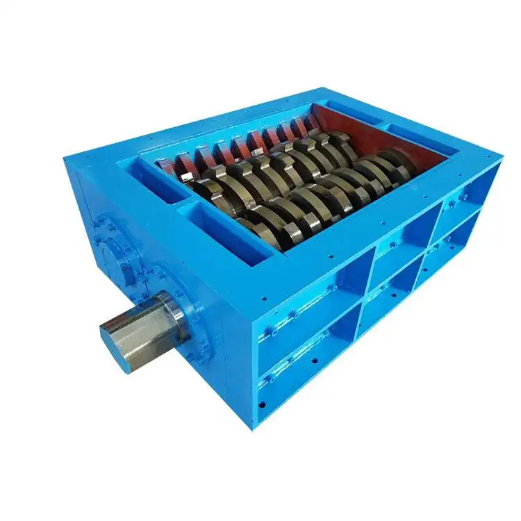 Efficient Plastic Shredding with HENG KUN Double Shaft Machines