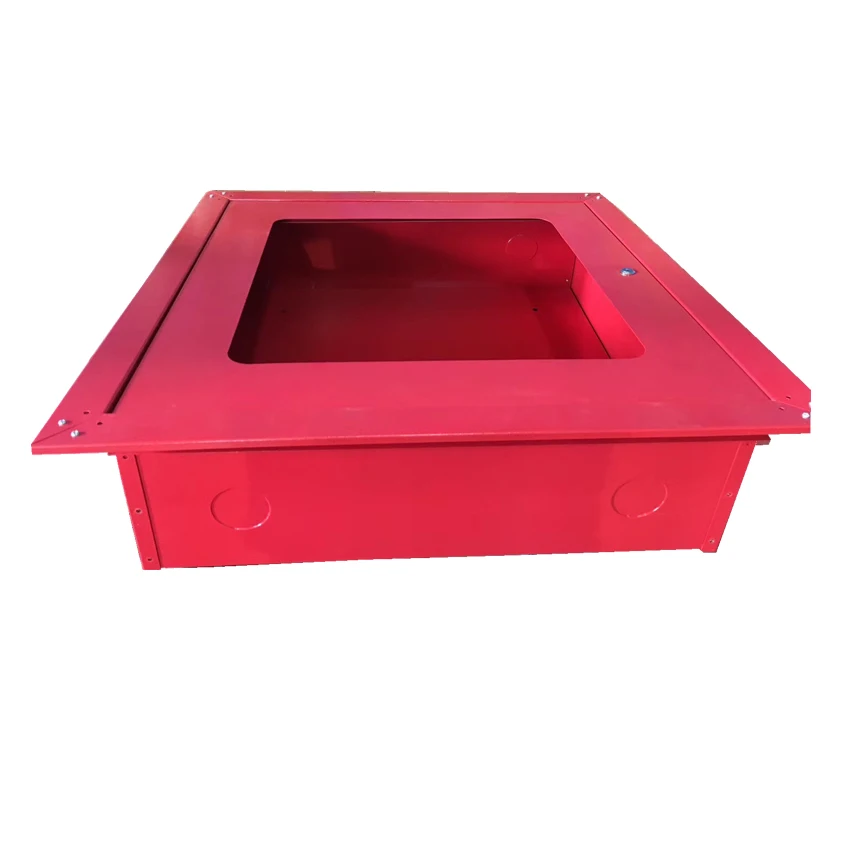 Demountable Fire Fighting Safe Cabinet Recessed Type Fire Hose Reel Box ...