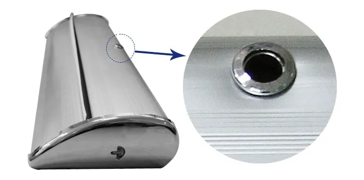 Portable Banners with Stand - Custom Graphics & Retractable