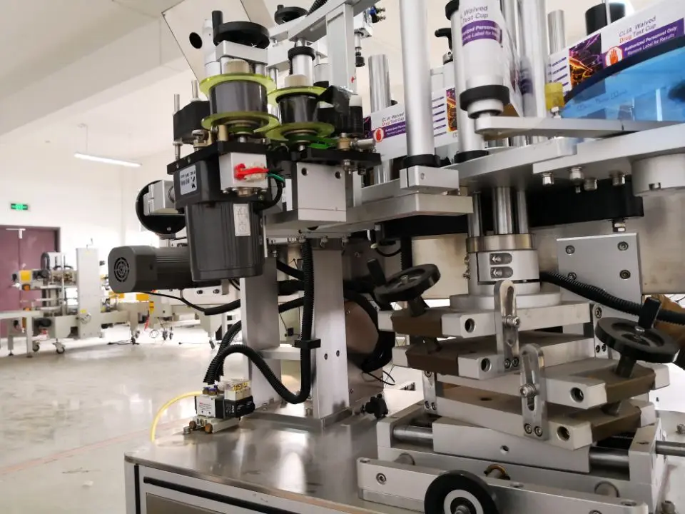 Gosunm High Quality Round Bottle Labeling Machine With 14 Years Of ...