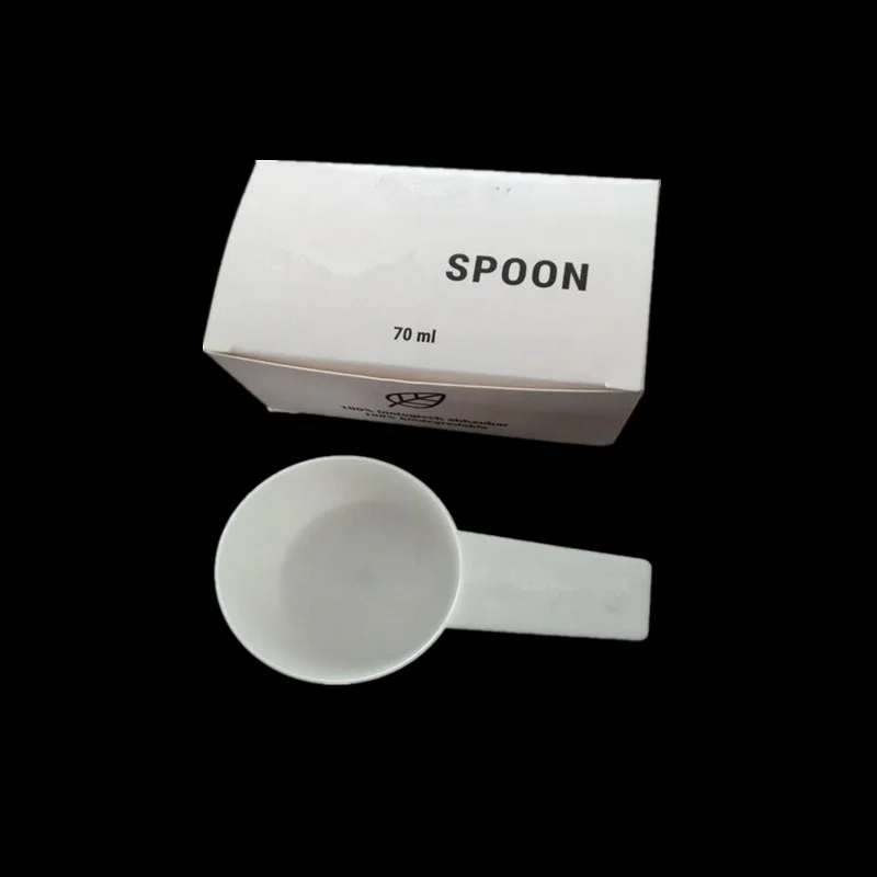 Eco-Friendly PLA Biodegradable Plastic Measuring Spoon Plastic ...