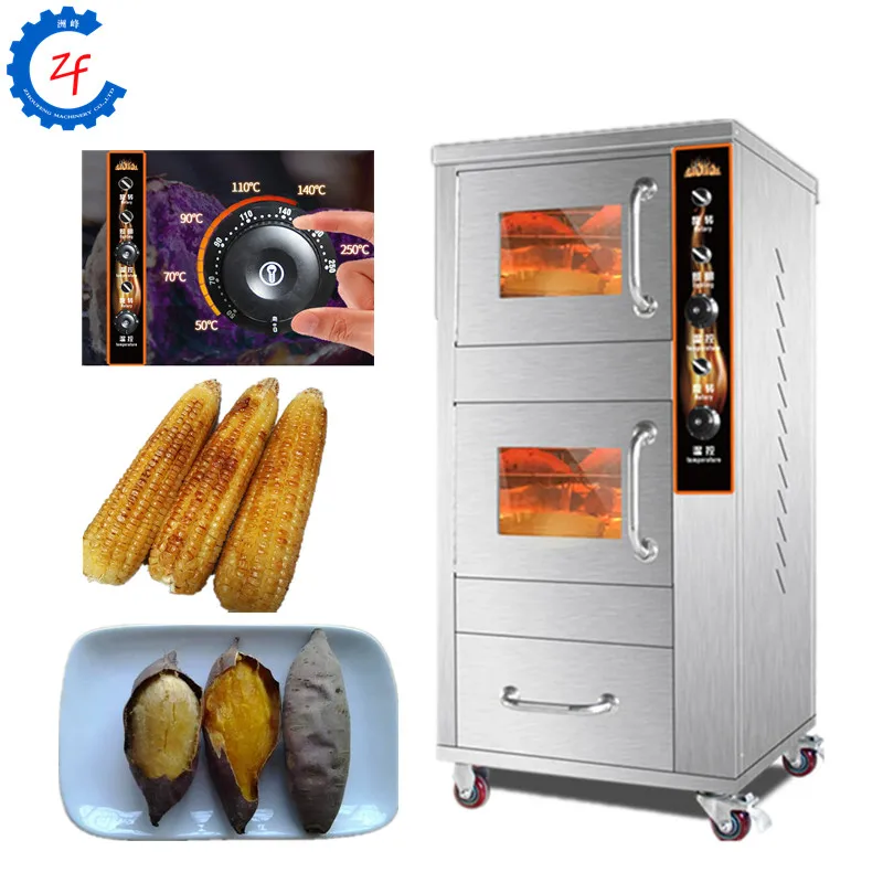 High quality commercial purple sweet potato corn roaster roasting ...