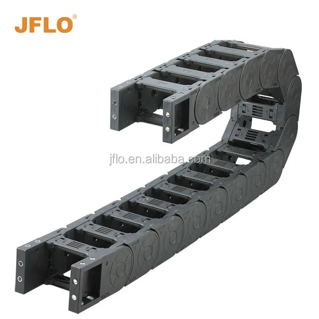Bridge Type Cable Safety Drag Chain High Quality Jflo Jn Big Size - Buy ...