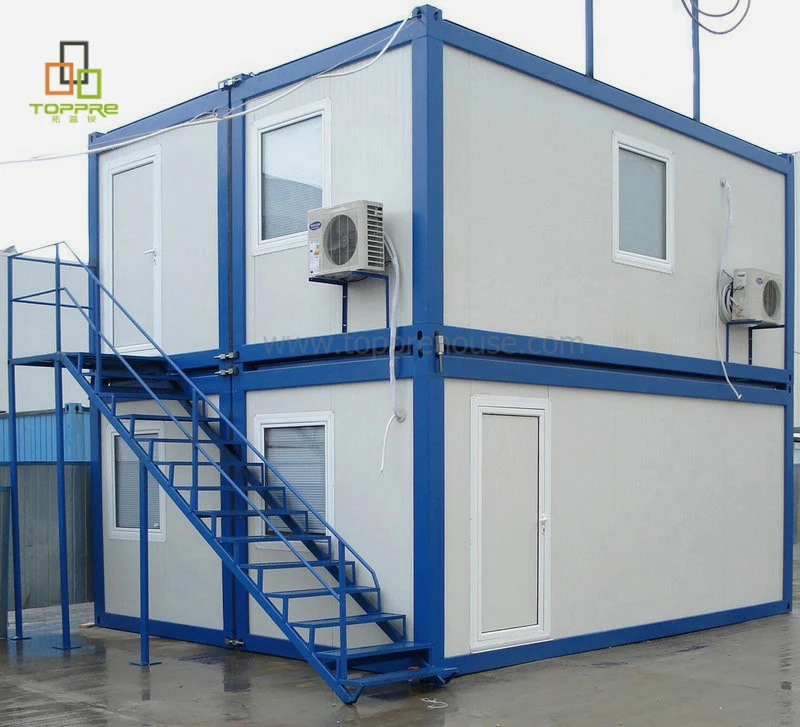 Container House With Light Steel Structure Frame Container House With ...