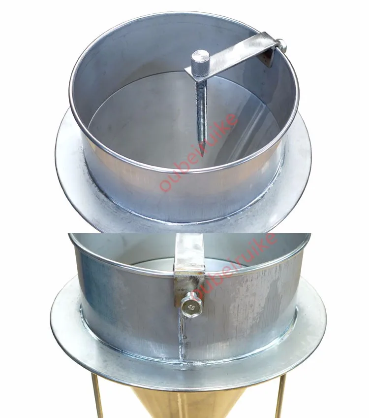 Standard Cement Paste Consistometer Flow Cone Apparatus - Buy Flow Cone ...