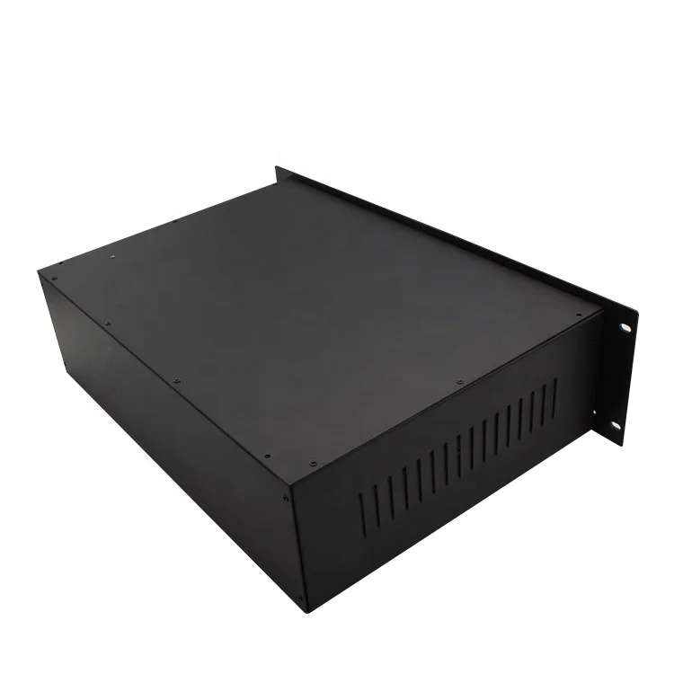 3U Rack Case - 19 Inch Rack Mount Chassis with IP55 Protection