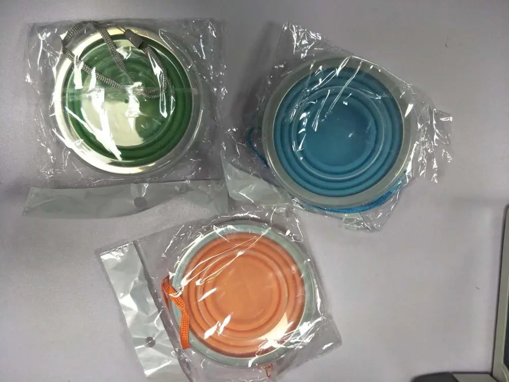 Custom Bpa Free,Reusable Silicone Rubber 270ml Collapsible Drinking Cup ...