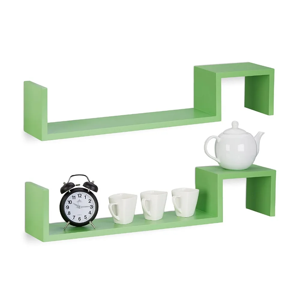 Custom Solid Wooden Book Rack Wall Mounted Shelf - Buy Book Rack Wall ...