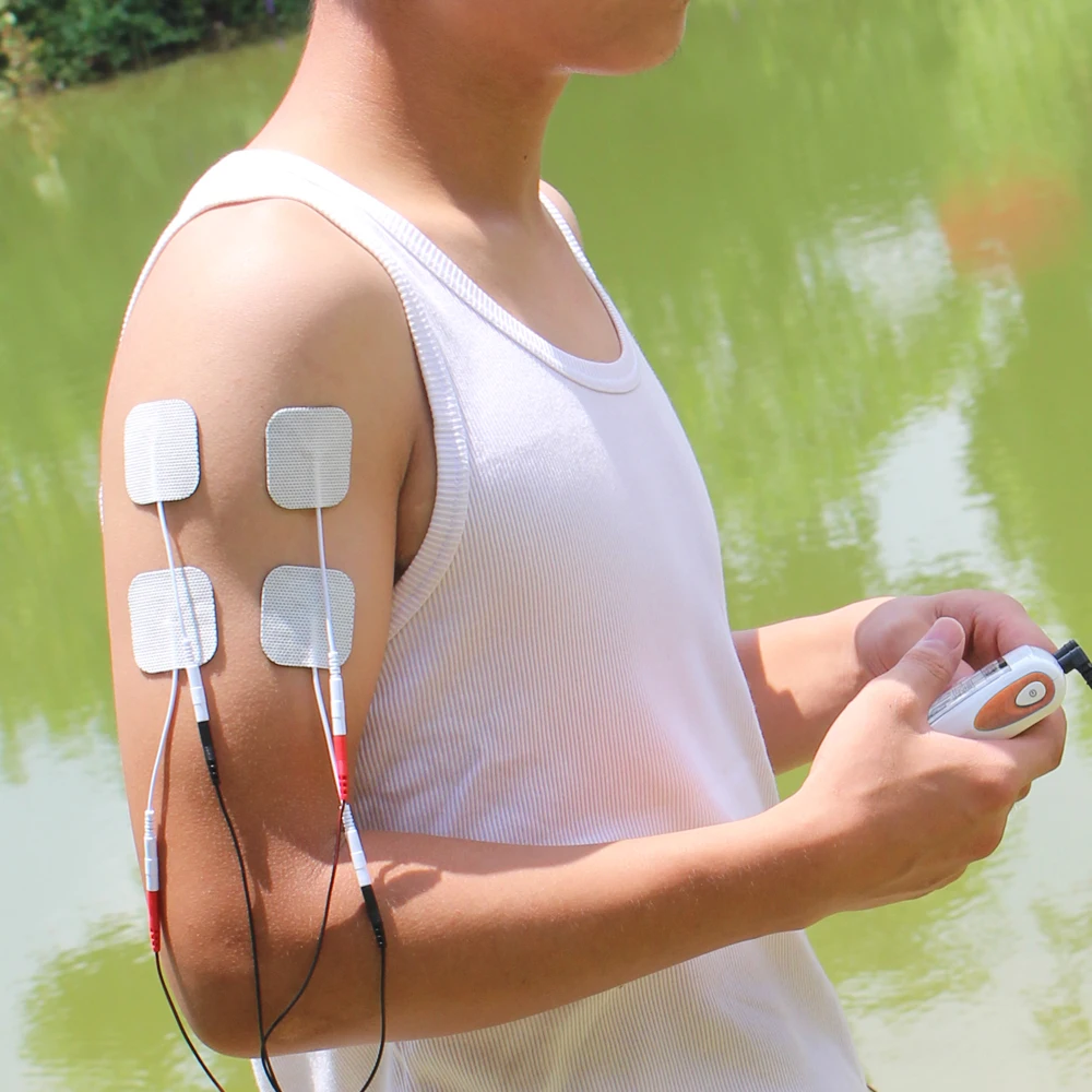 Roovjoy Electric Massager Tens Acupuncture Digital Therapy Machine For ...