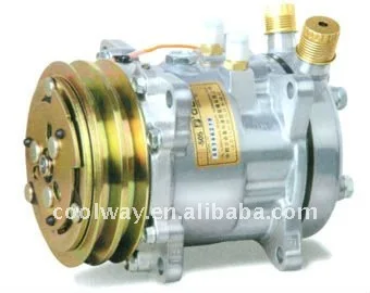 Car Ac Compressor 505 Sanden Type - Buy Car Ac Compressor,Compressor ...
