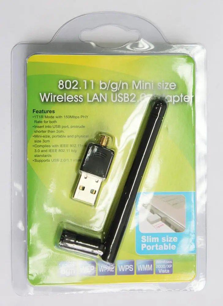 Stock Realtek 8188ftv Usb Wifi Dongle Low Cost 150mbps Rtl8188 Wifi ...