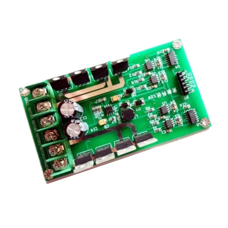 10a Dual H-bridge Motor Driver Module Power Powerful Brake Function Dc ...