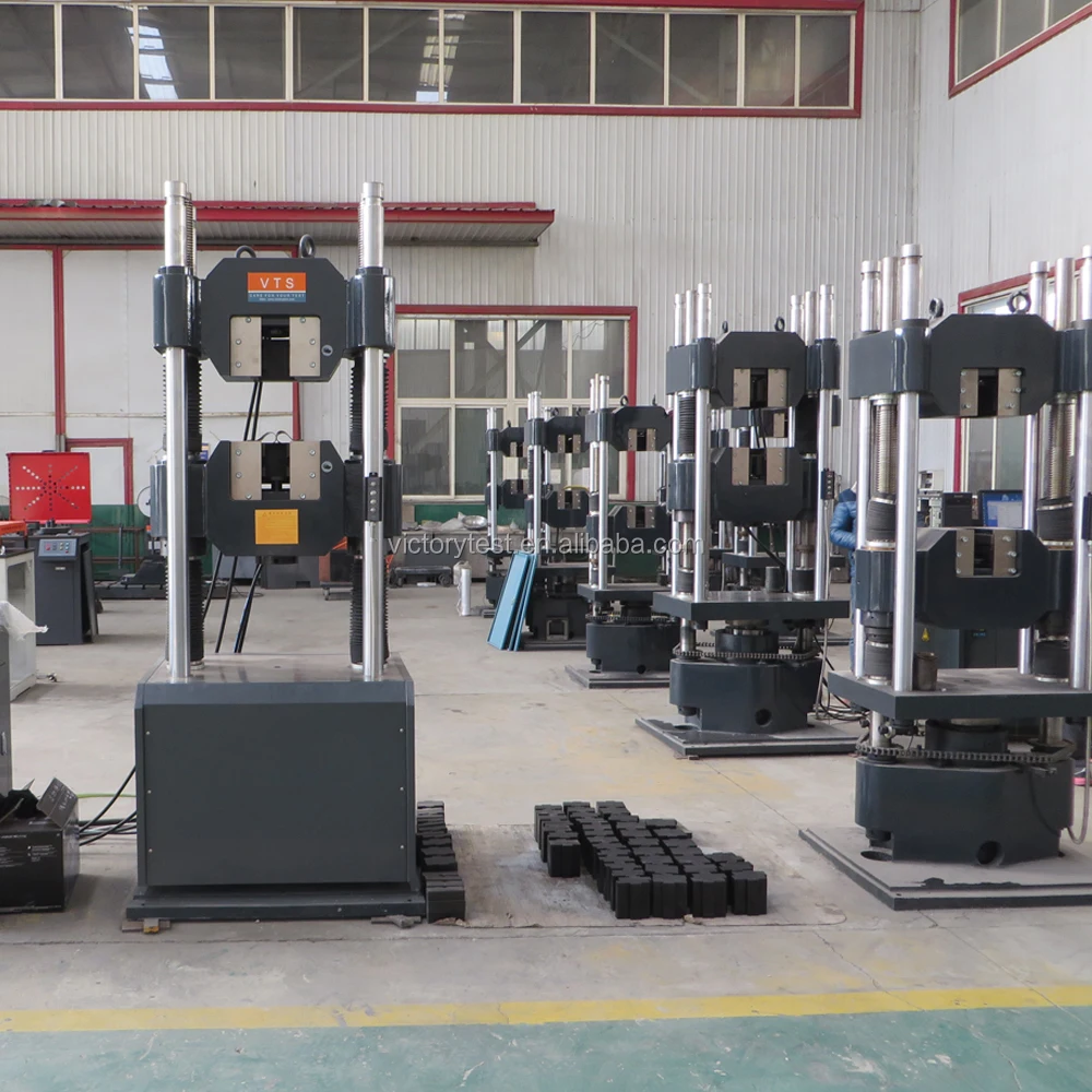WAW 300kn to 2000kn Hydraulic Tensile Strength Testing Machines
