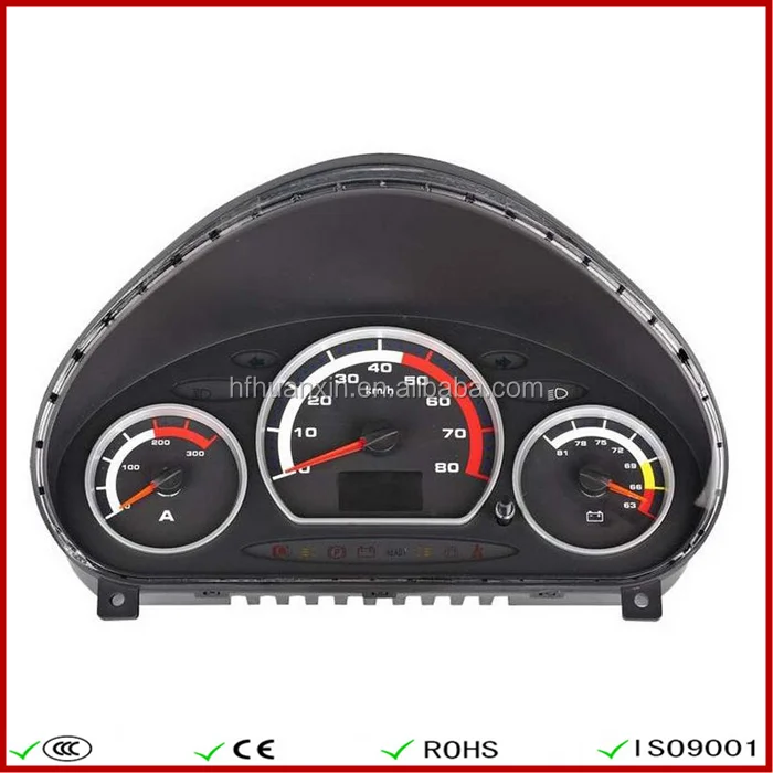 Universal Digital Speedometer ,Electronic Meter ,LCD Instrument Cluster ...
