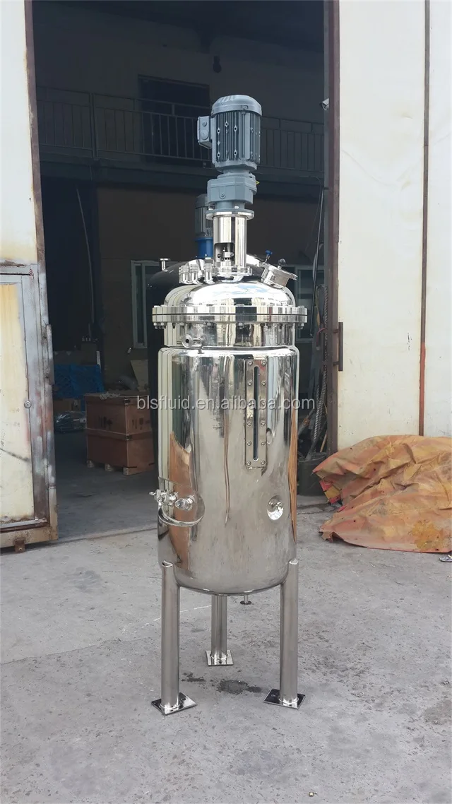 Pressure Steel Seed Tank, Dissolving Dispersing Mixing tank Yogurt ...