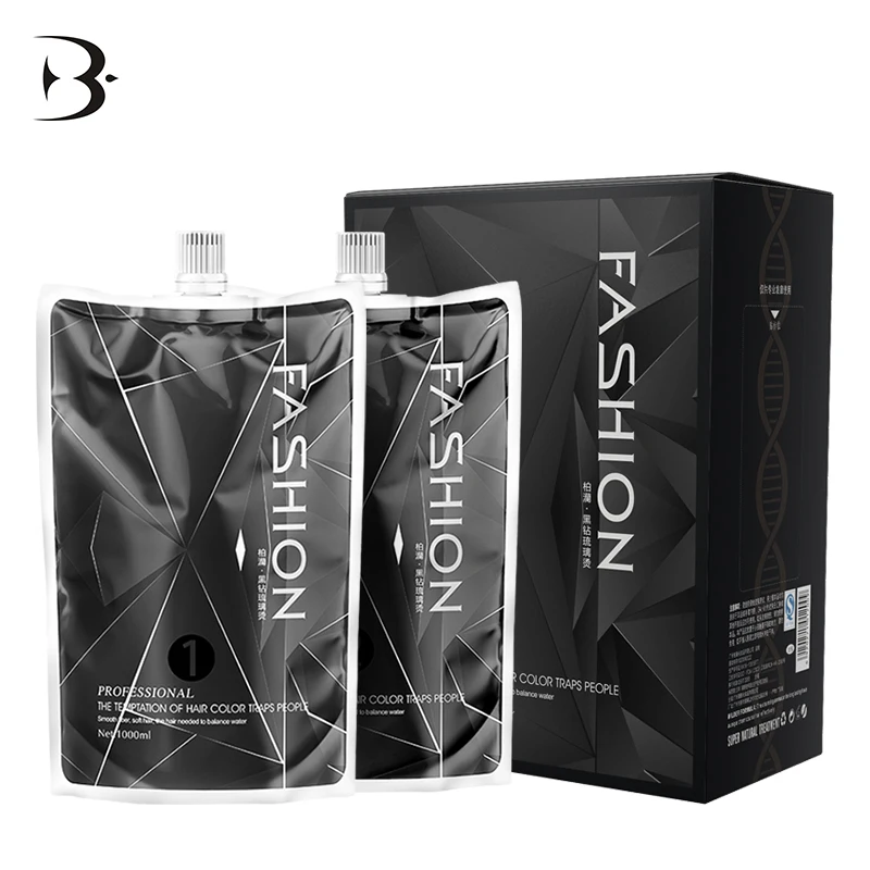 Best Hair Curling Rebonding Cream Perm Liquid Kit Professional - Buy ...