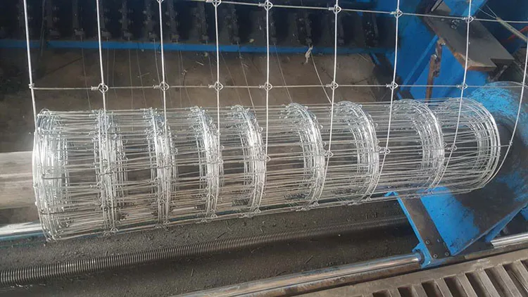 Farm Field Veldspan Wire Fence Roll Goat Sheep Livestock Hinge Joint ...