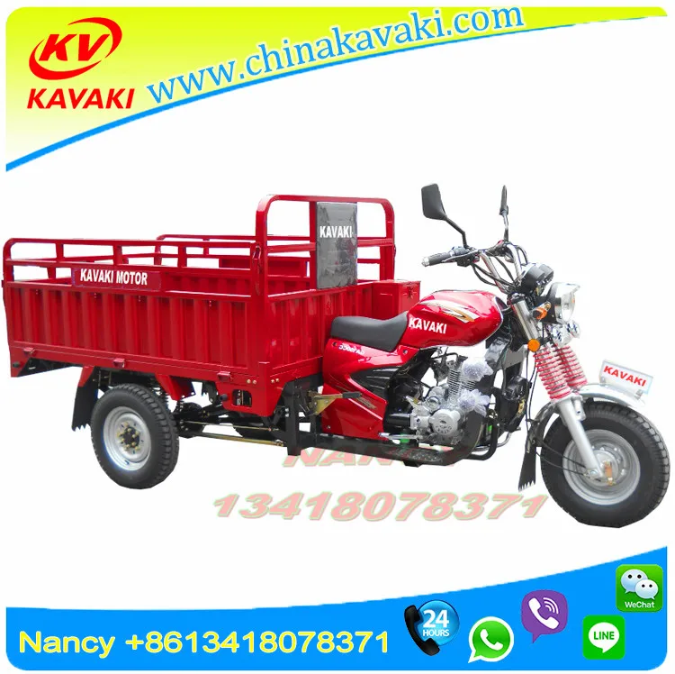 Africa Tricycle 3 wheel motorcycle Lifan 200CC three wheel motorcycle ...