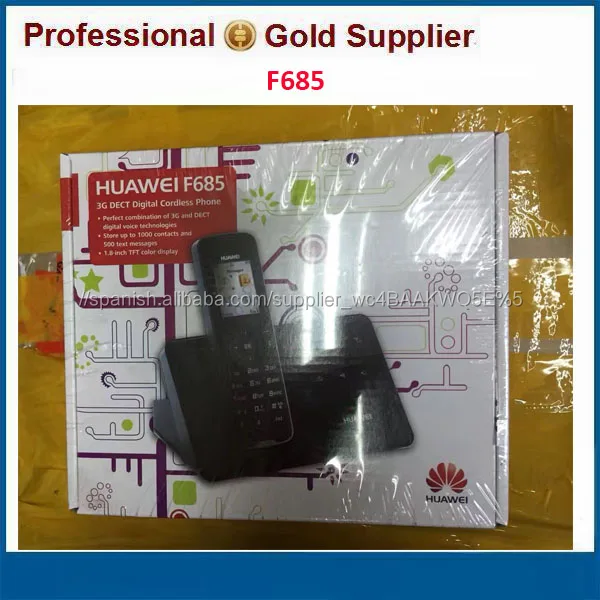 Huawei F685 fixed wireless terminals 3G digital DECT cordless phone ...