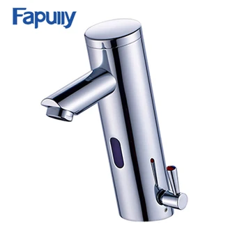 Fapully Upc Bathroom Faucet Automatic Shut Off Mixer Tap Bathroom ...